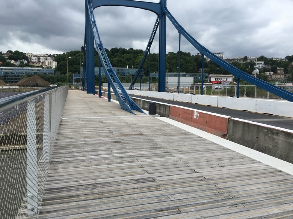 Pont Daydé à Boulogne Billancourt - Marcanterra Bois et Plantes ...